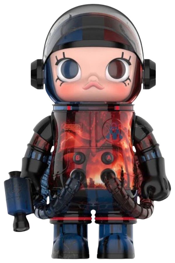 Buy Pop Mart Mega Space Molly Stranger Things 400% - 12448 10041PMMSMS ...