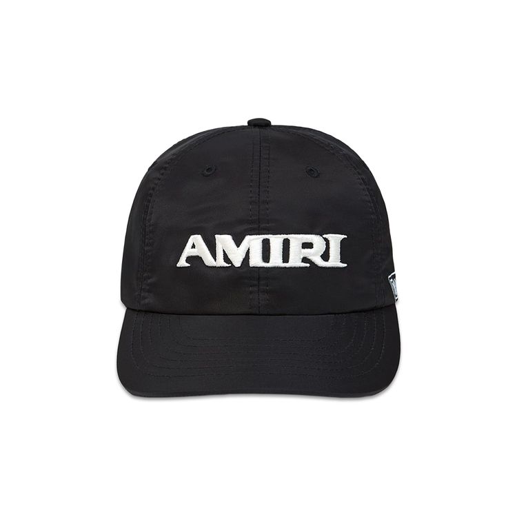 Buy Amiri Sport Cap 'Black' - AMSAHE1025 001 BLAC | GOAT