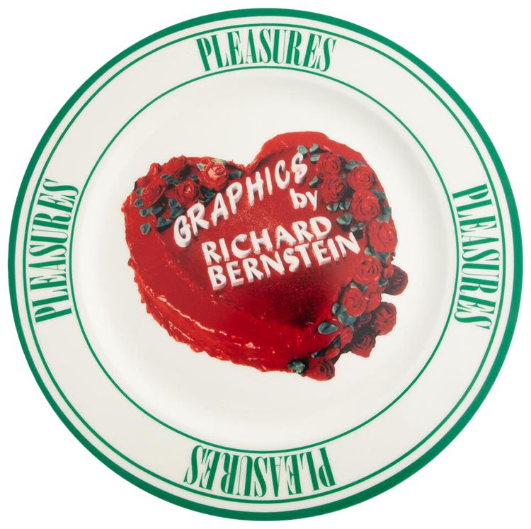 Buy Pleasures Cake Plate 'Natural' - P25W060 NATU | GOAT