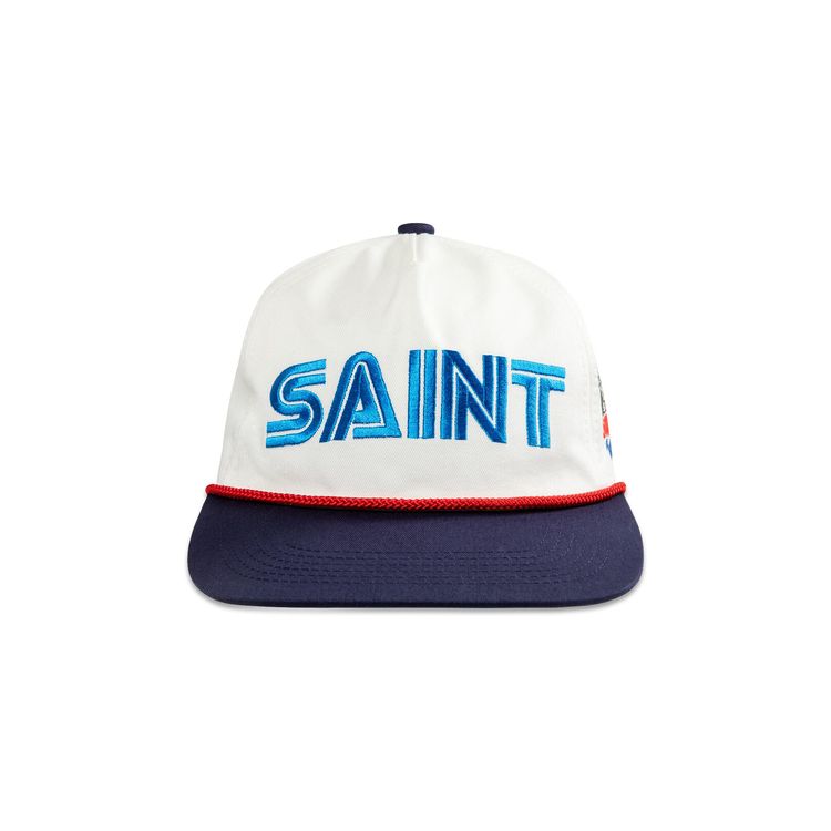 Buy SAINT Mxxxxxx x Sega Cap 'White' - SM HR1 0000 C64 | GOAT