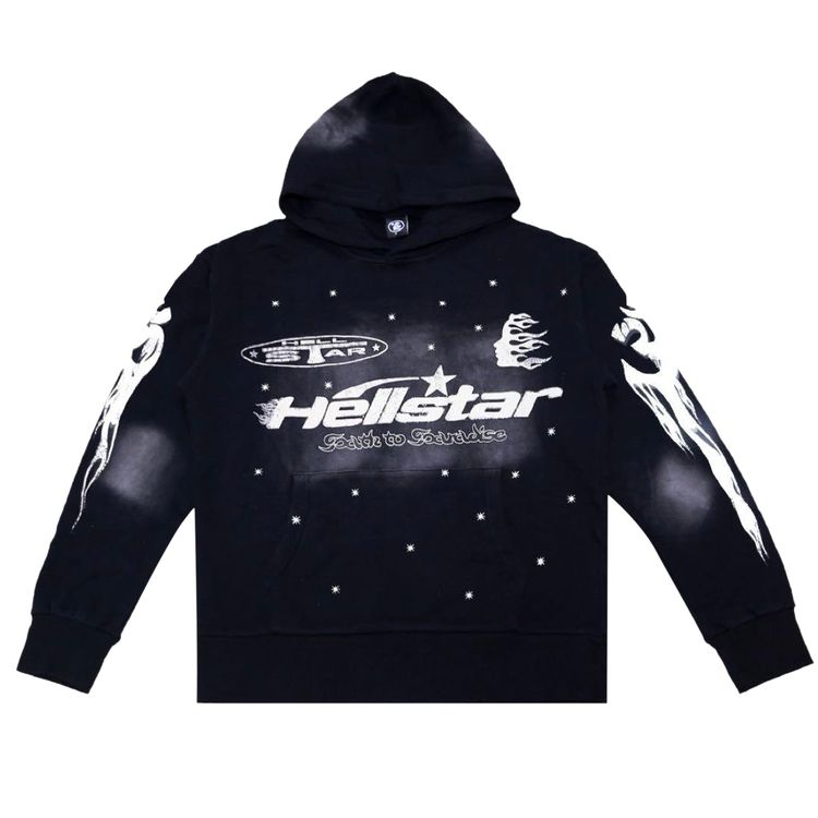 Buy Hellstar Path To Paradise Hoodie 'Black' - 09357 10004HPTPHB BLAC ...