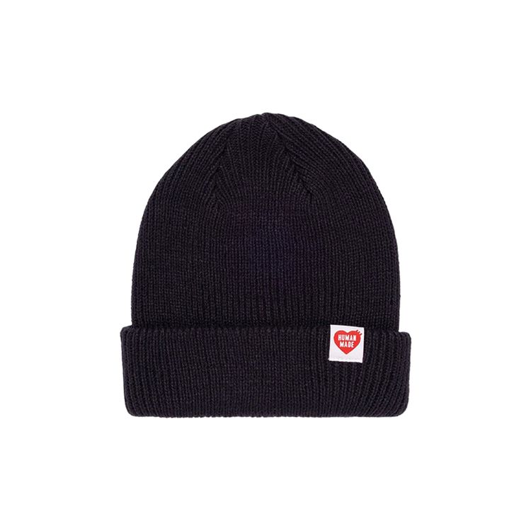 Buy Human Made Classic Beanie 'Black' - HM30GD073 BLAC | GOAT