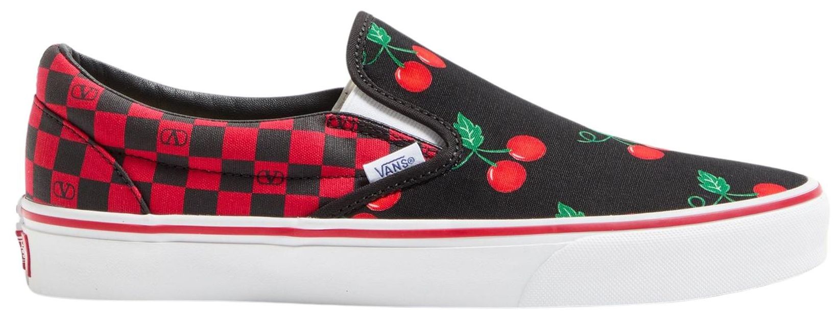 Achetez des Valentino Garavani x Vans Classic Slip-On 'Checkerboard ...