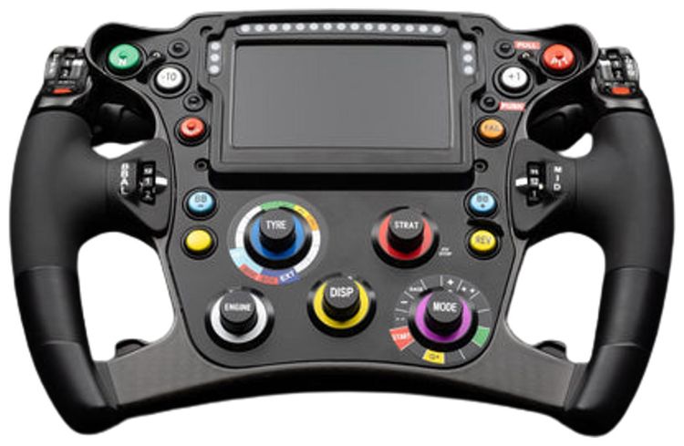 Buy Amalgam Collection Oracle Red Bull Racing RB18 2022 Steering Wheel ...