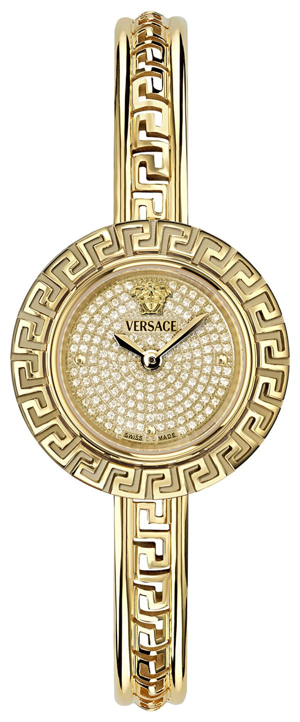 Buy Versace Greca Pendant Diamond Watch 'Gold' - VEKNA0225 | GOAT