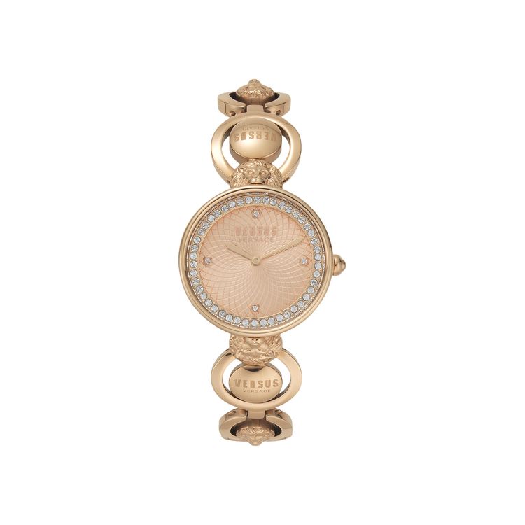 Buy Versace Victoria Harbour Bracelet Watch 'Rose Gold' - VSP331918 | GOAT