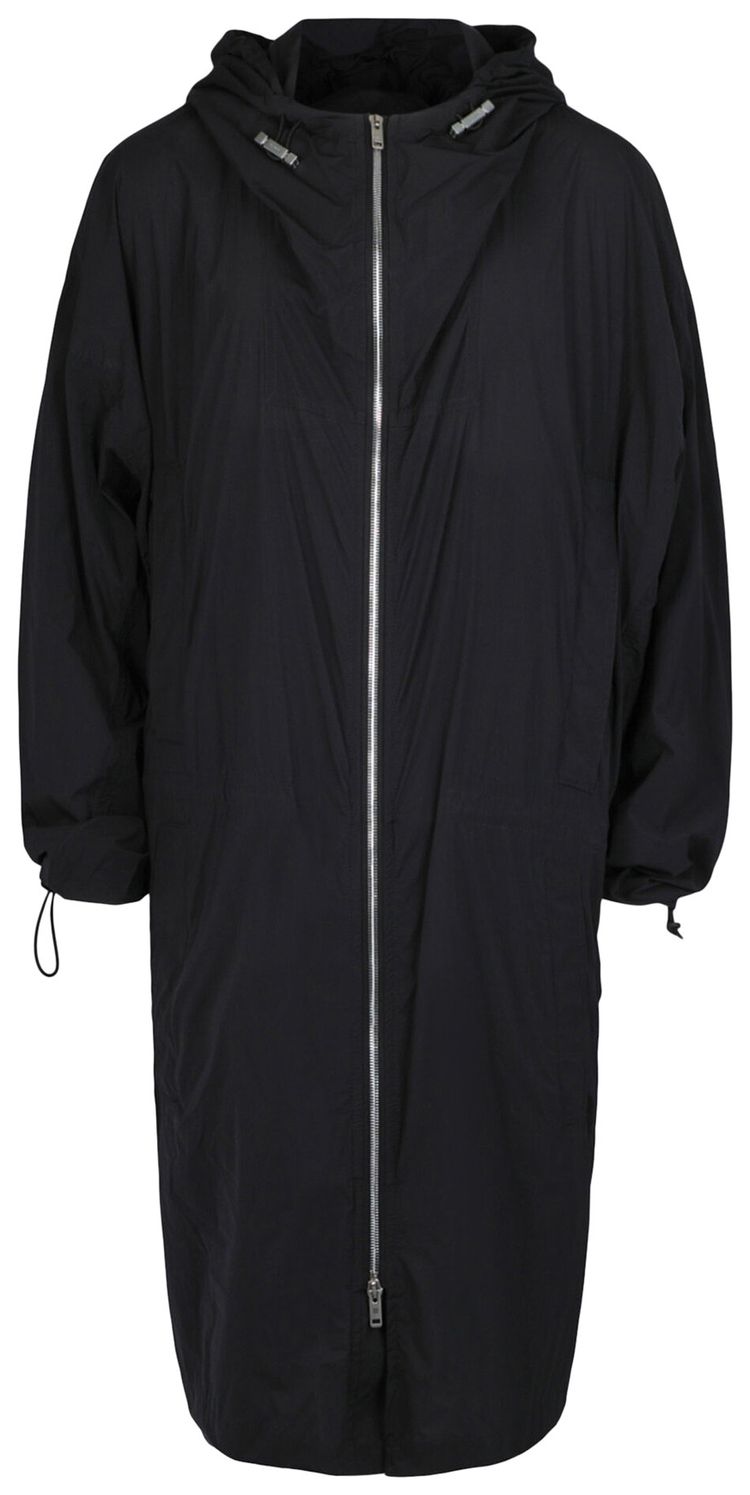 Buy Givenchy Zip Up Hooded Parka 'Black' - BM00RH13SX 001 | GOAT