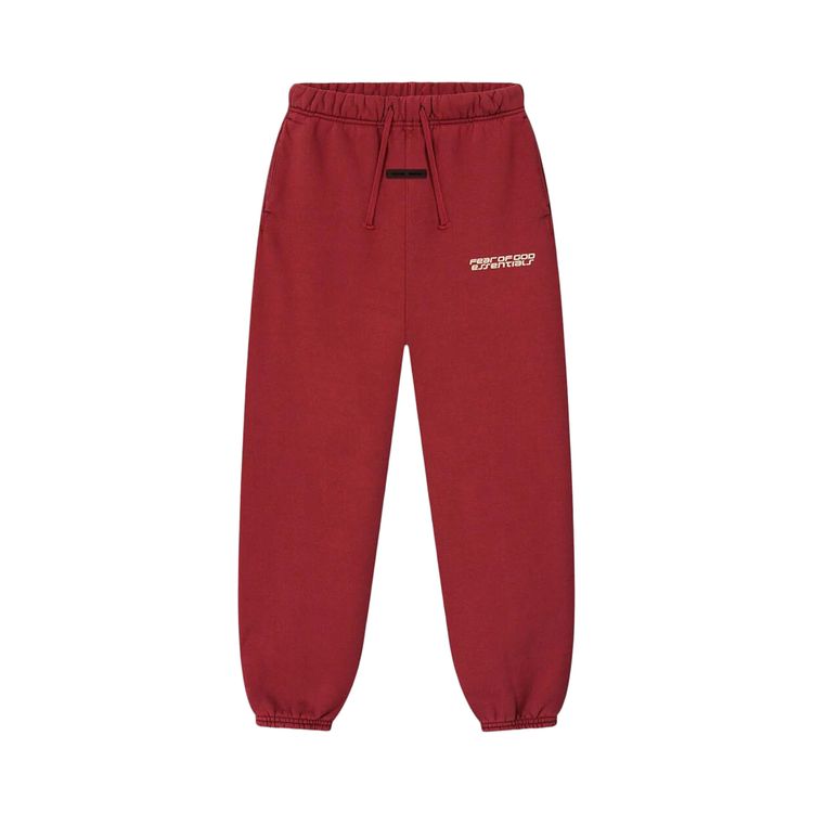 Buy Fear of God Essentials Classic Sweatpant 'Crimson' - 785H0253691K ...