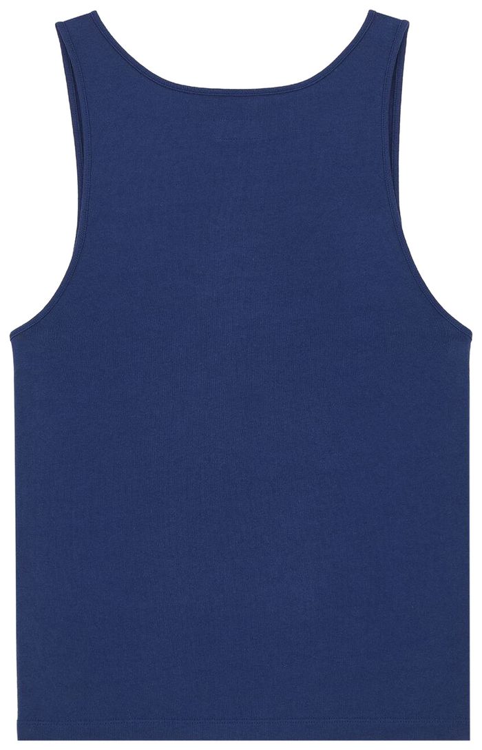 Buy Saint Laurent Debardeur Big Logo C 'Bleu Cobalt' - 858319 Y38AK ...