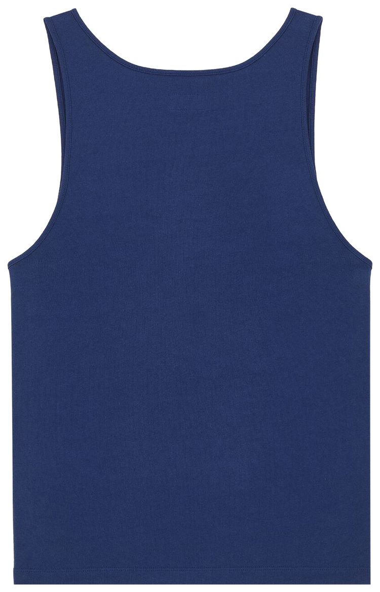 Buy Saint Laurent Debardeur Big Logo C 'Bleu Cobalt' - 858319 Y38AK ...