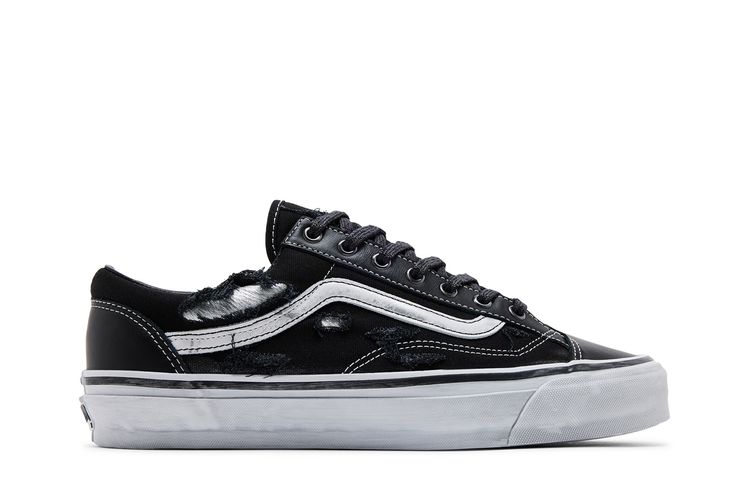 Buy Vans Old Skool 36 Vibram 'Silver Grey' - VN000D2GSLV | GOAT