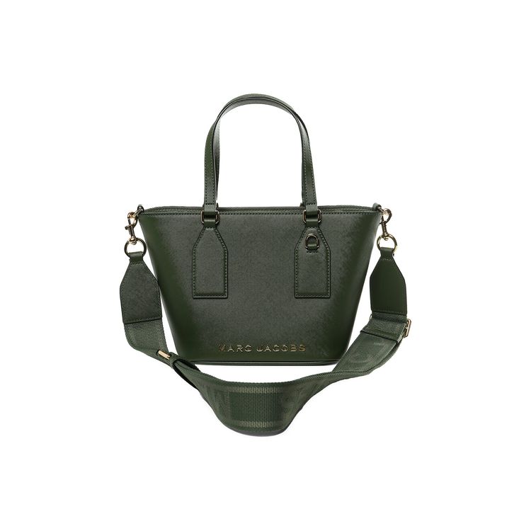 Buy Marc Jacobs Trademarc Small Tote Bag 'Spruce' - 4F5HTT001H02 338 | GOAT