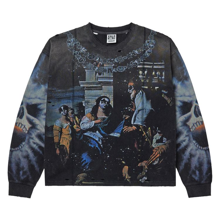 Buy Vale Forever Metal Renaissance Long-Sleeve 'Black' - 11451 ...