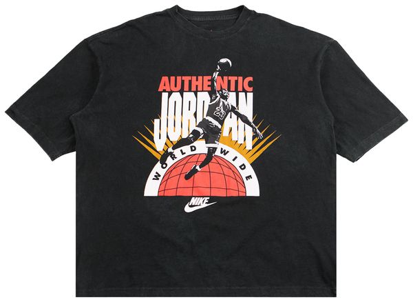 Buy Air Jordan Oversized Reissue Tee 'Black' - IF3016 045 | GOAT