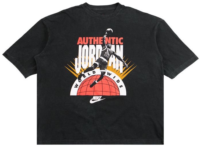 Buy Air Jordan Oversized Reissue Tee 'Black' - IF3016 045 | GOAT