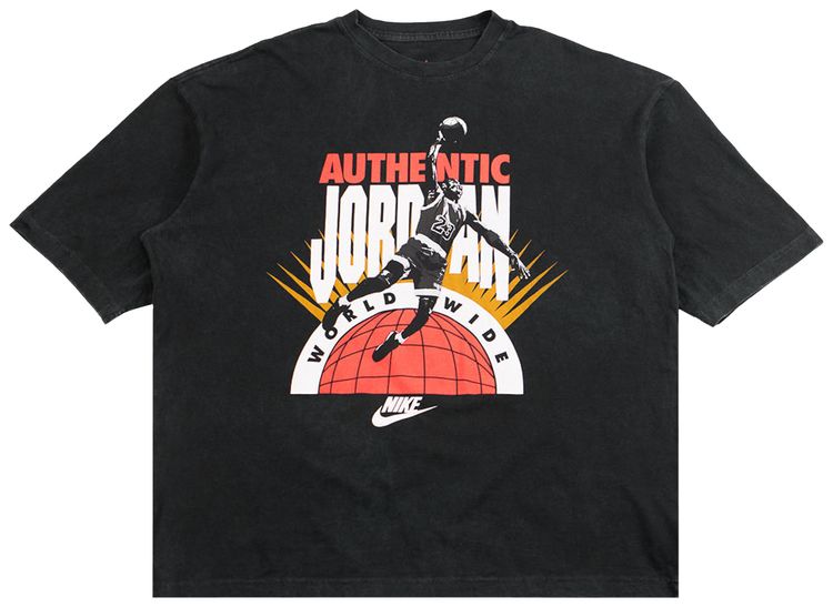 Buy Air Jordan Oversized Reissue Tee 'Black' - IF3016 045 | GOAT