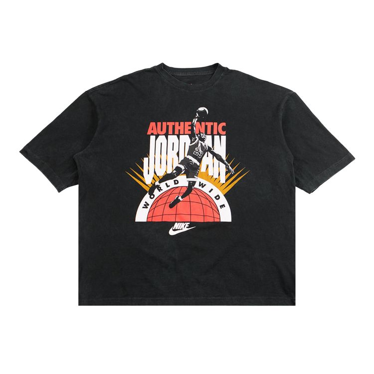 Buy Air Jordan Oversized Reissue Tee 'Black' - IF3016 045 | GOAT