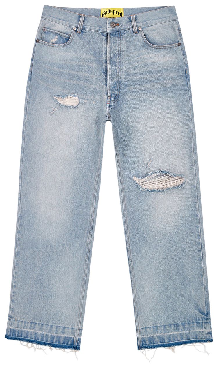 Buy Godspeed Sid Vicious Denim 'Blue' - 11652 1FW2505GSVDB BLUE | GOAT
