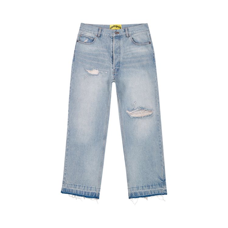 Buy Godspeed Sid Vicious Denim 'Blue' - 11652 1FW2505GSVDB BLUE | GOAT