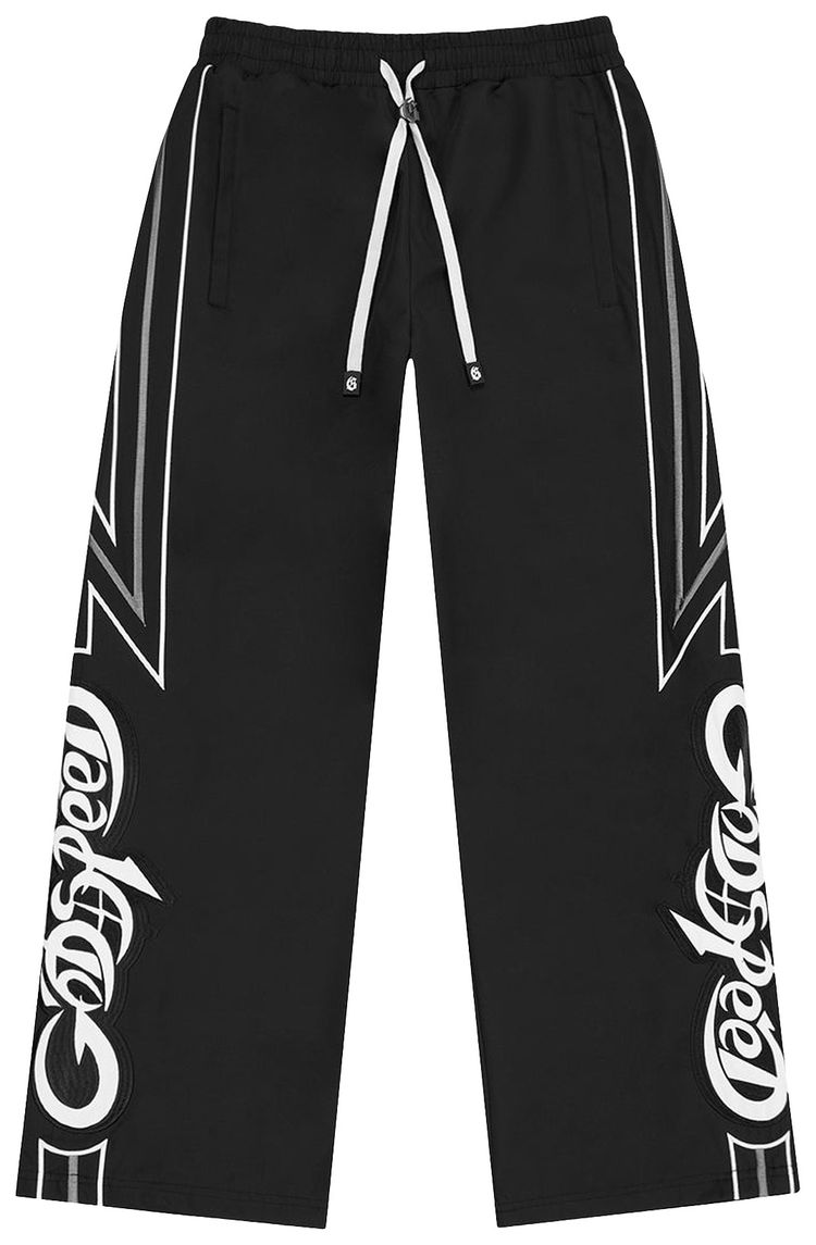 Buy Godspeed New Age Track Pants 'Black/White' - New-Age-Trackpants ...