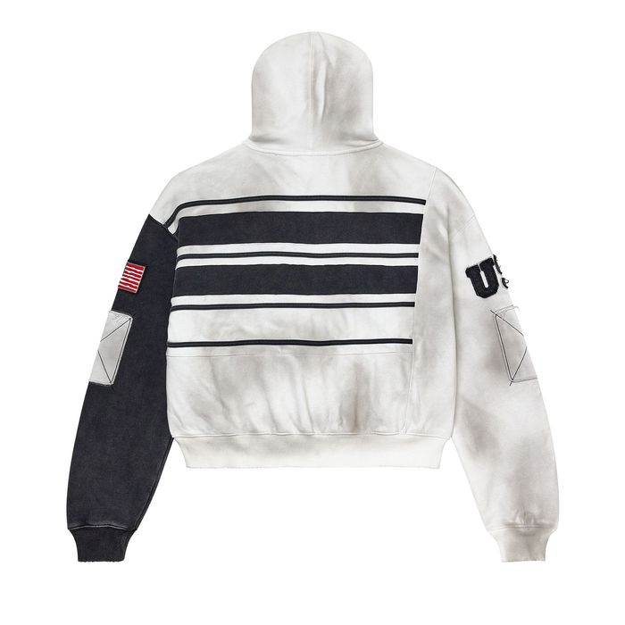 Buy Vale Forever Collage Zip Up 'Mono' - 11451 10004VFCZUM MONO | GOAT
