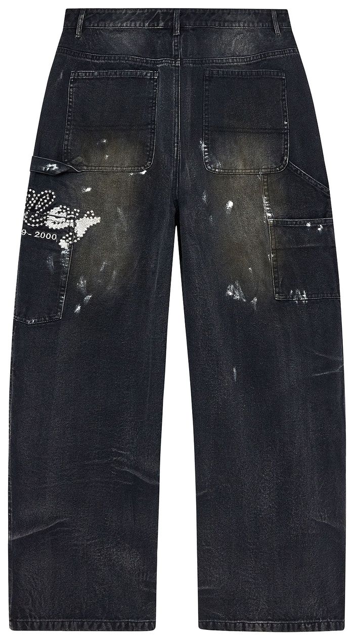 Buy Vale Forever Daily Work Pants 'Painted/Black' - 11451 10005VFDWPP ...