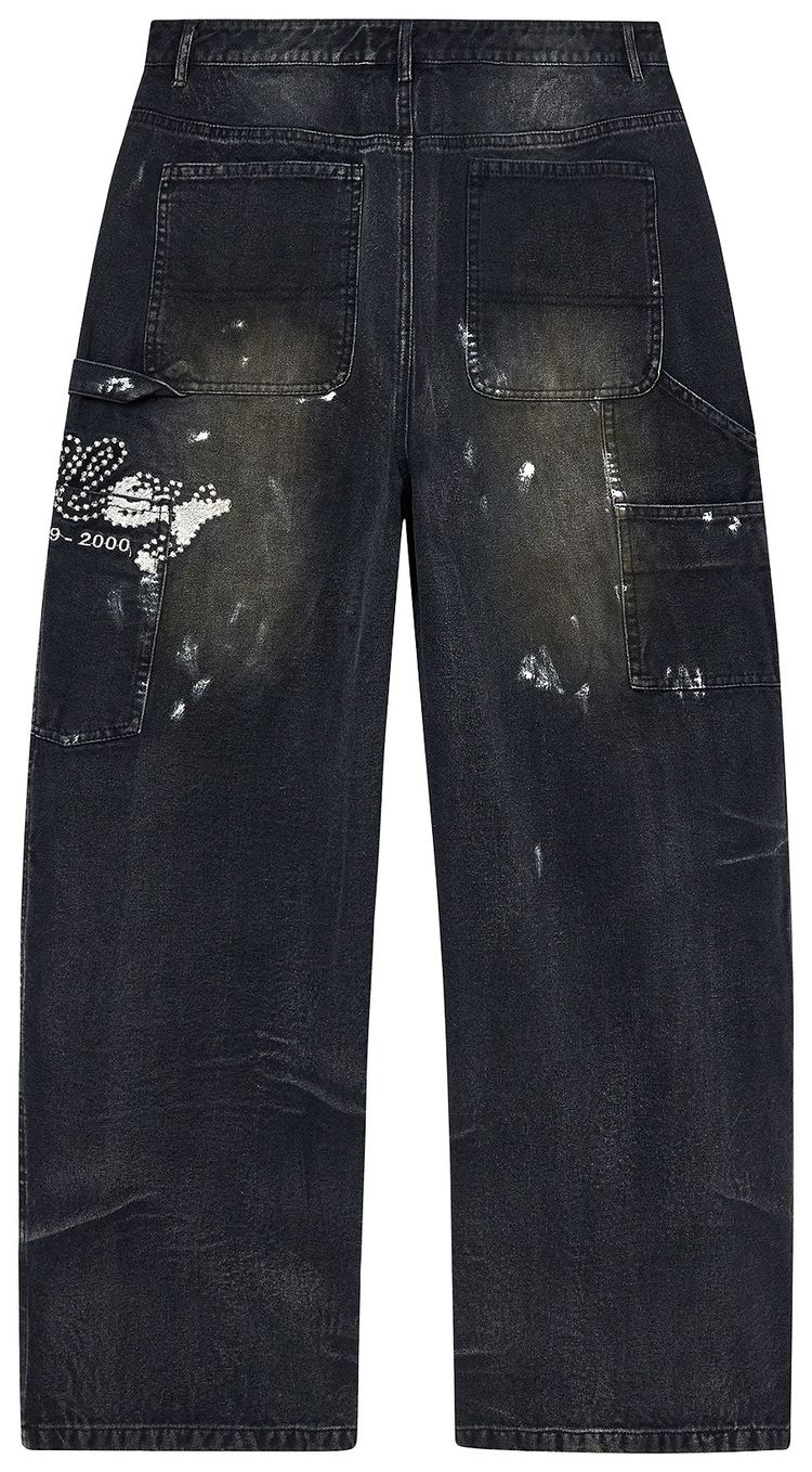 Buy Vale Forever Daily Work Pants 'Painted/Black' - 11451 10005VFDWPP ...