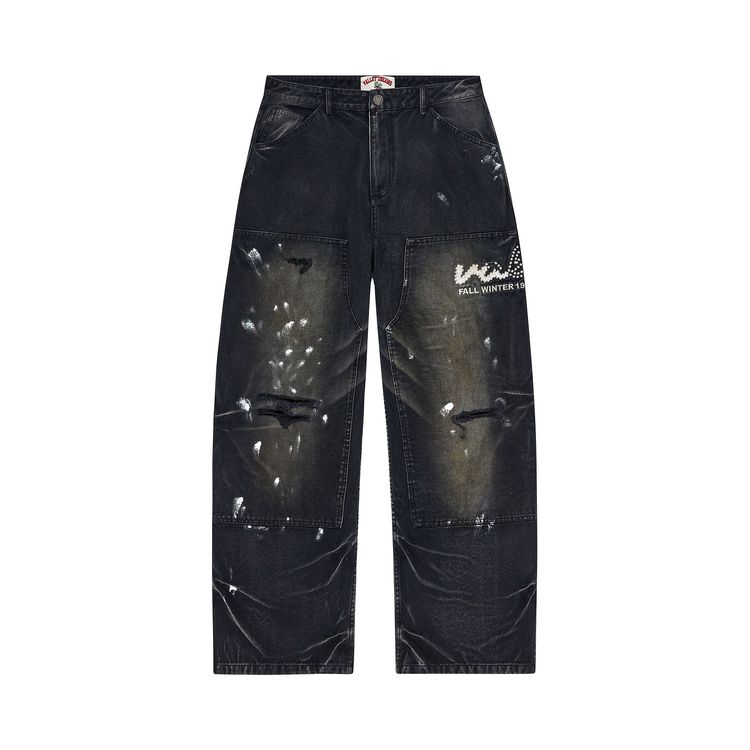 Buy Vale Forever Daily Work Pants 'Painted/Black' - 11451 10005VFDWPP ...