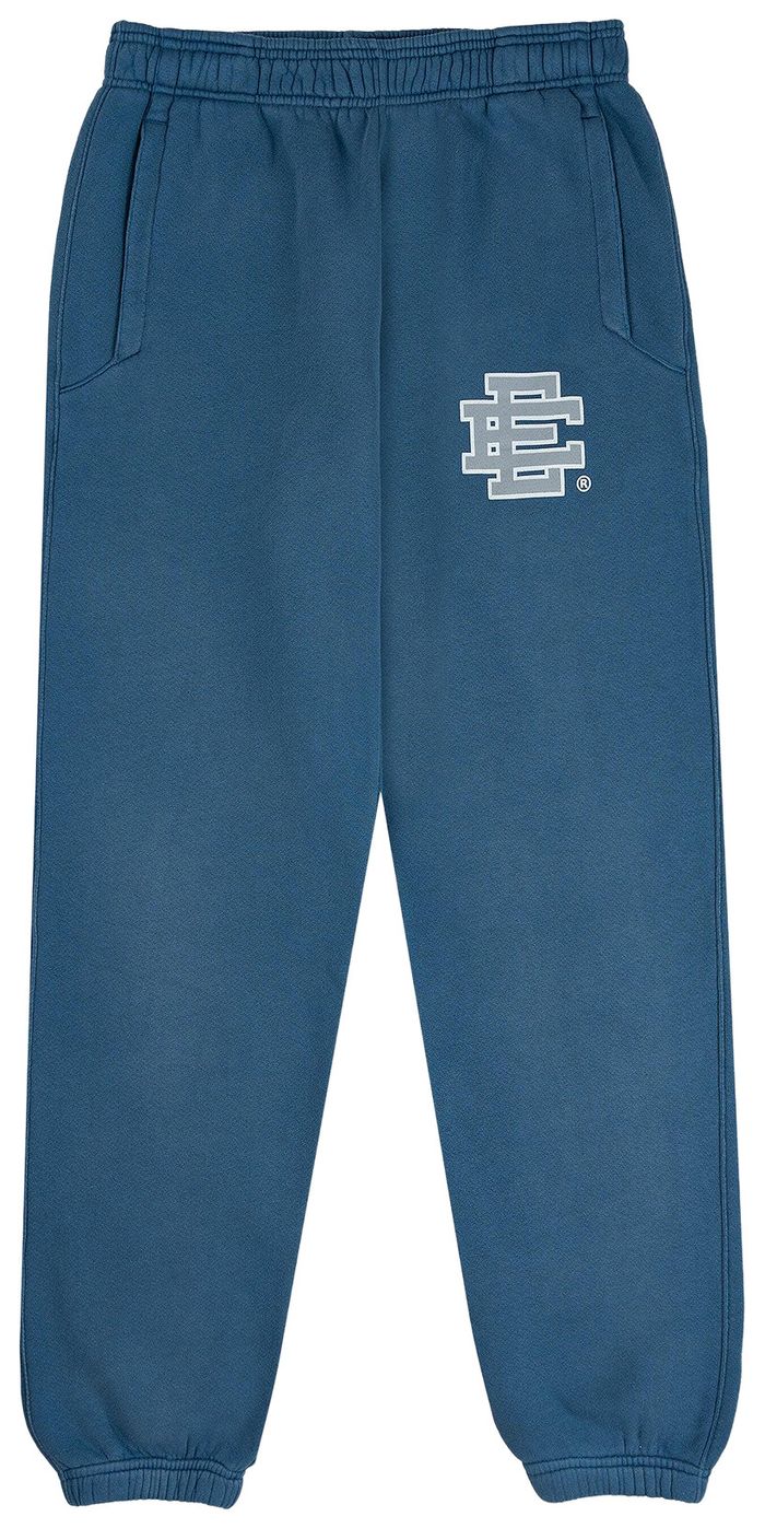 Buy Eric Emanuel EE Basic Sweatpant 'Blue' - EEWT25FC31 000NVSI | GOAT