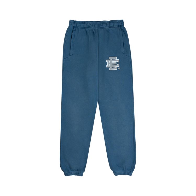 Buy Eric Emanuel EE Basic Sweatpant 'Blue' - EEWT25FC31 000NVSI | GOAT