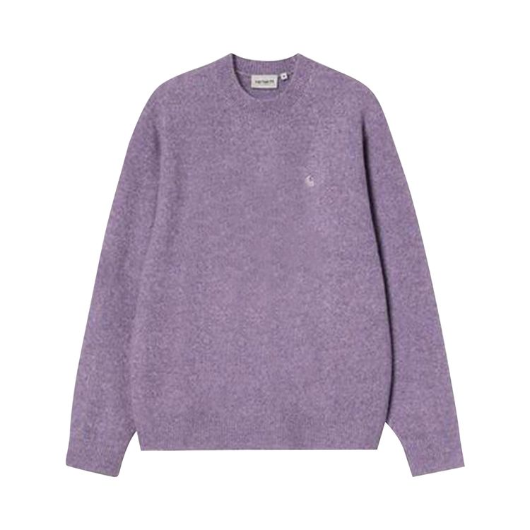 Buy Carhartt WIP Curtis Sweater 'Tangled Phlox' - I035394 TANG | GOAT