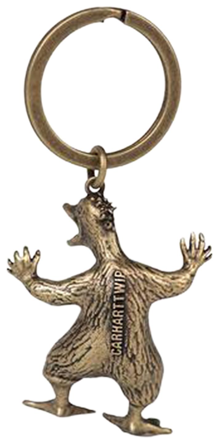 Buy Carhartt WIP Wiptopia Keychain 'Gold' - I035885 GOLD | GOAT