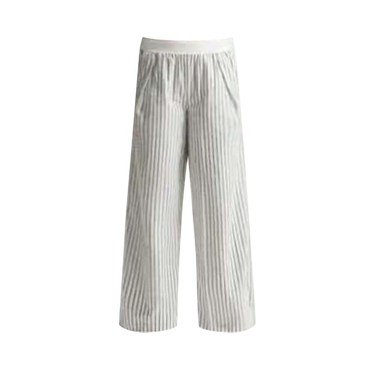 Buy Nike Loose Mid Rise Woven Striped Pants 'Fir/Light Orewood Brown ...