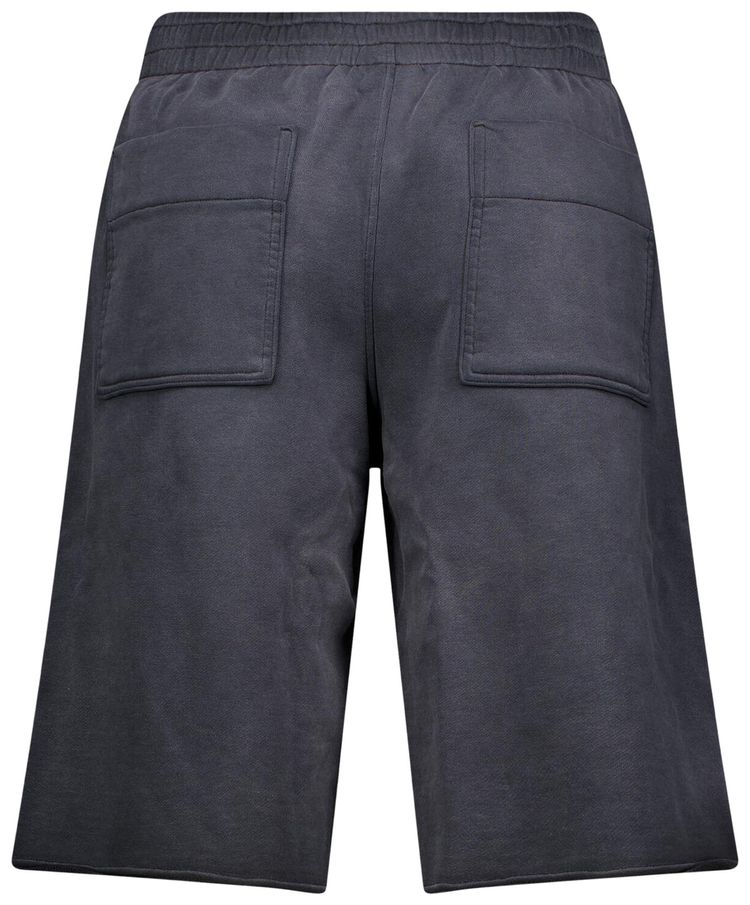 Buy Air Jordan Flight Fleece French Terry Big Shorts 'Black/Dark Smoke ...