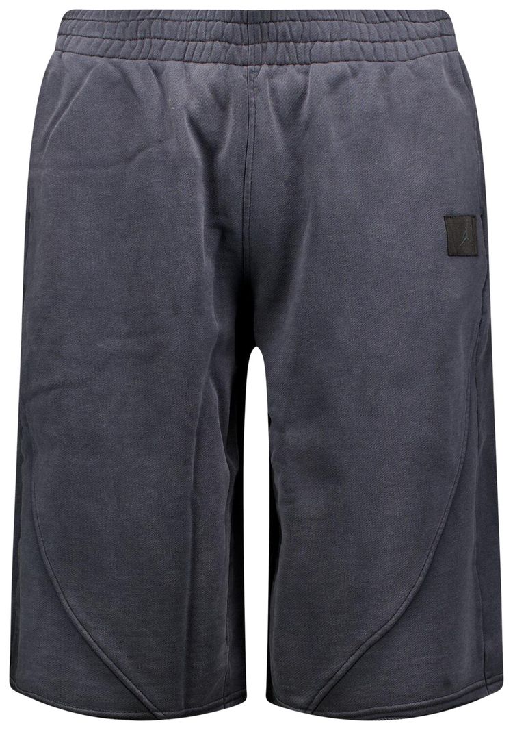 Buy Air Jordan Flight Fleece French Terry Big Shorts 'Black/Dark Smoke ...