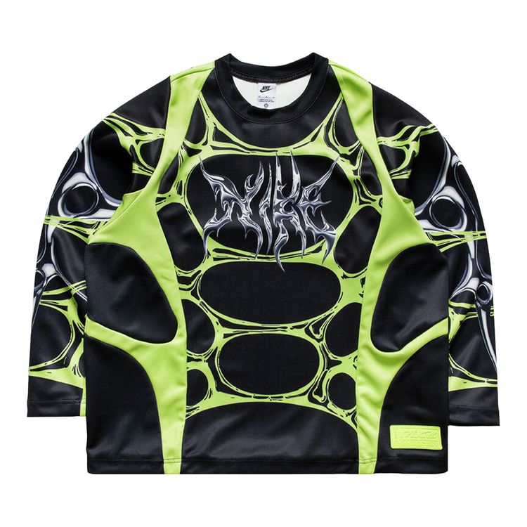 Buy Nike Project F.R.O.G Long-Sleeve Jersey 'Black/Volt Ice' - IF1294 ...