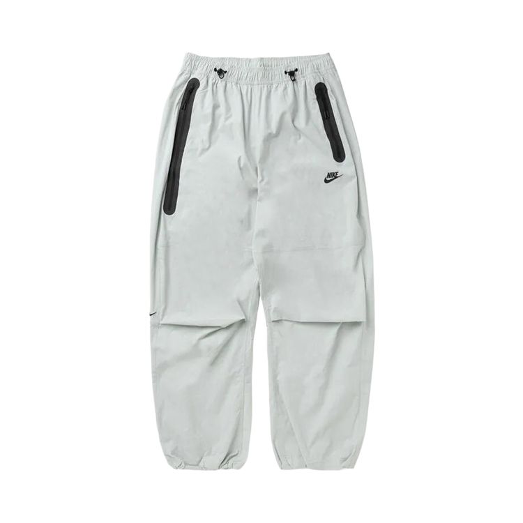 Buy Nike Woven Tech Pant 'Grey Fog' - II4615 097 | GOAT