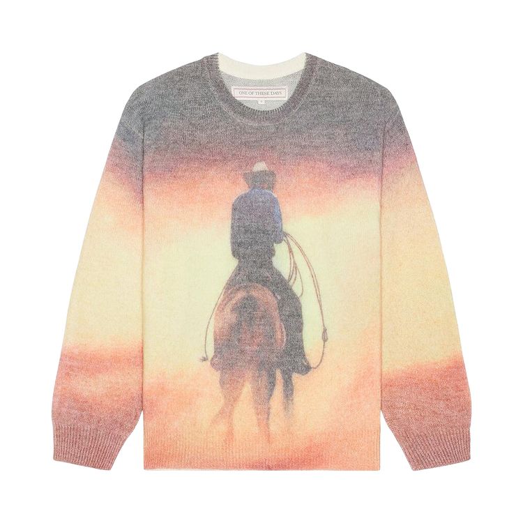 Buy One Of These Days But That Was A Dream Knit Sweater 'Multicolor ...