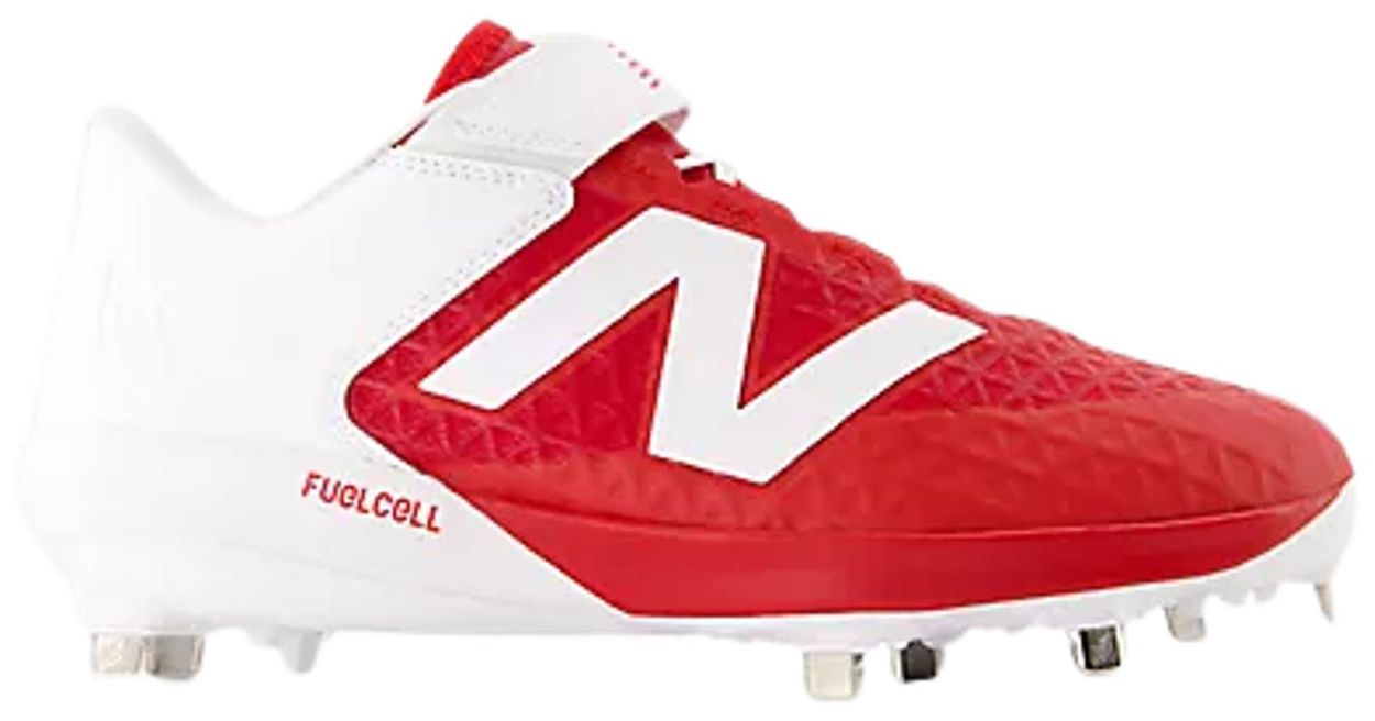 Buy New Balance Fuelcell 4040 V8 'Team Red White' - L4040TR8 | GOAT
