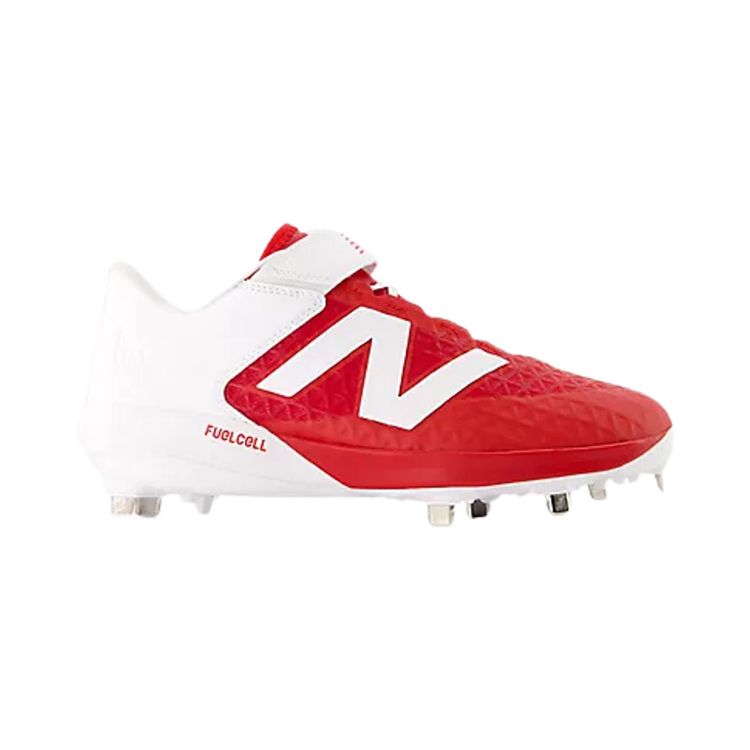 Buy New Balance Fuelcell 4040 V8 'Team Red White' - L4040TR8 | GOAT