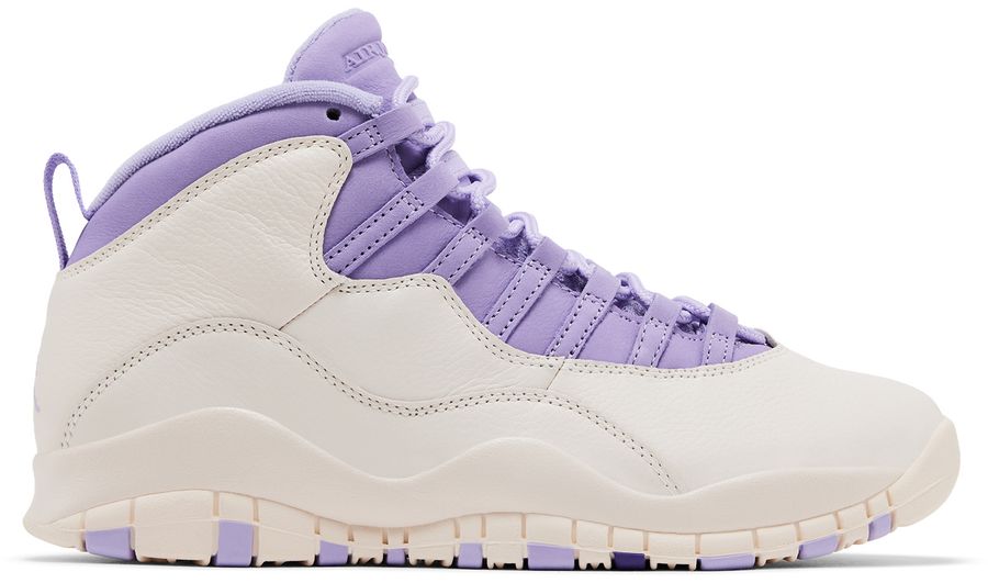 Buy Wmns Air Jordan 10 Retro 'Hydrangeas' - IQ0388 101 | GOAT