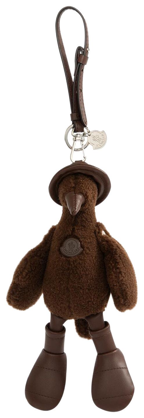Buy Moncler Duck Key Ring 'Brown' - 6F000 05 M9584 283 | GOAT CA