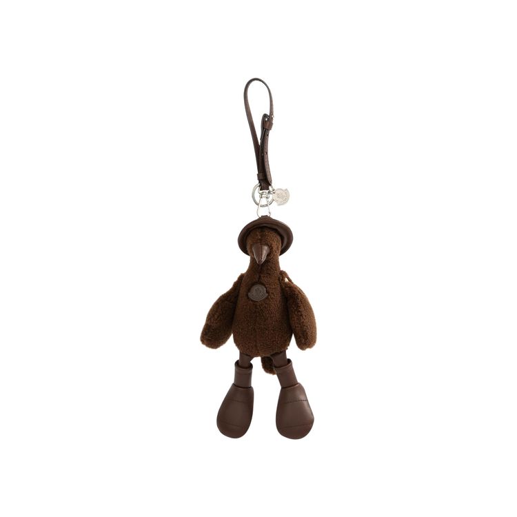 Buy Moncler Duck Key Ring 'Brown' - 6F000 05 M9584 283 | GOAT CA