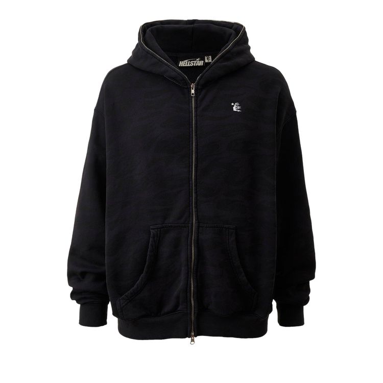 Buy Hellstar Overdye Cheetah Zip Up 'Purple' - HSS26HD5 PURP | GOAT