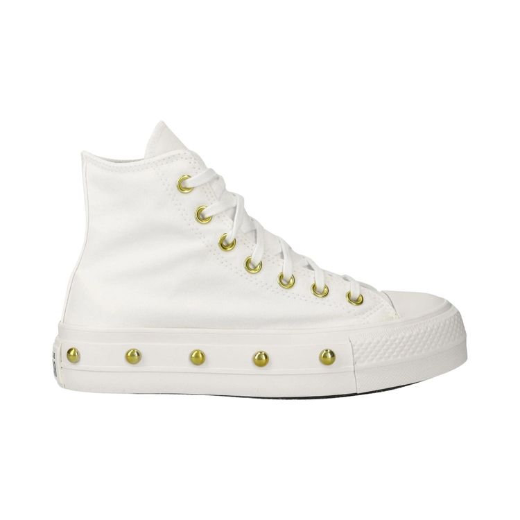 Buy Converse Wmns Chuck Taylor All Star Studded Lift Platform 'White ...