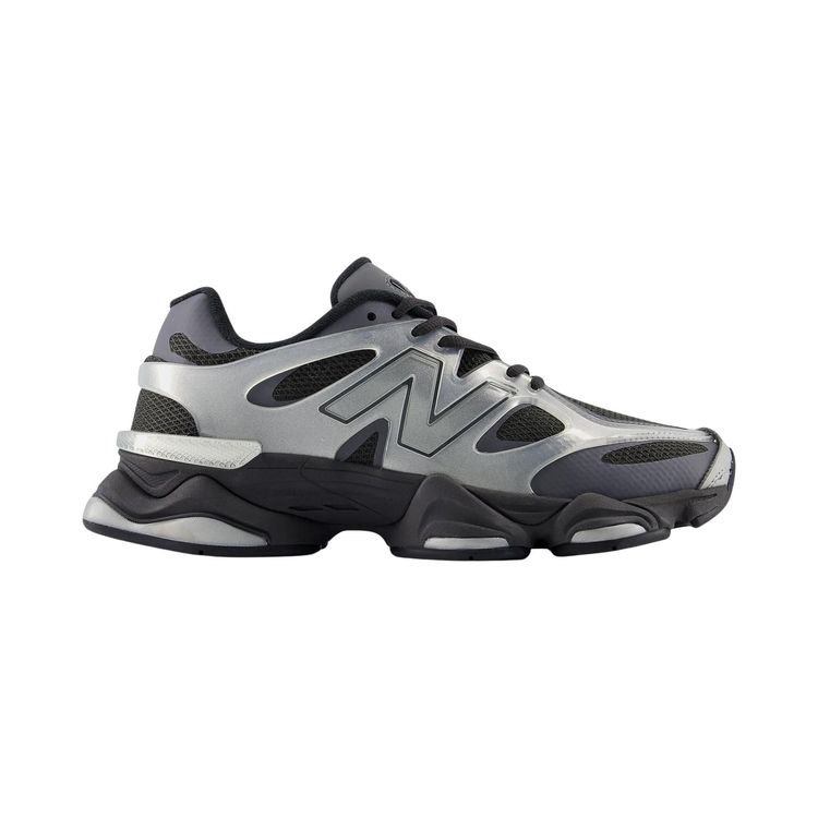 Buy New Balance 9060 X 'Silver Metallic Black Cement' - U9060ISA | GOAT