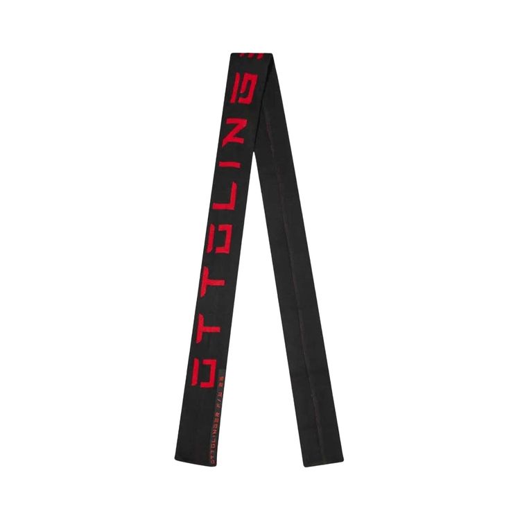 Buy Ottolinger Logo Scarf 'Red' - 2700302 RED | GOAT