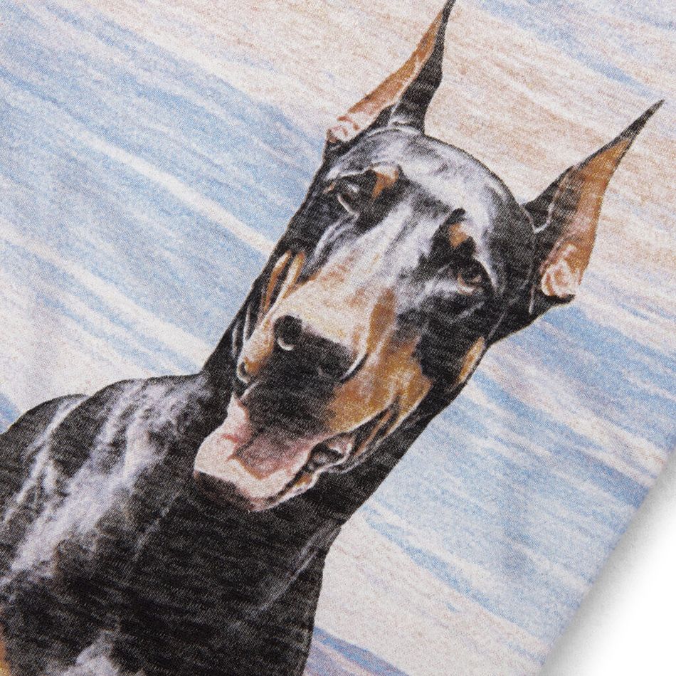 Buy Represent Clo Western Dobermans T-Shirt 'Flat White' - MLM100665 | GOAT
