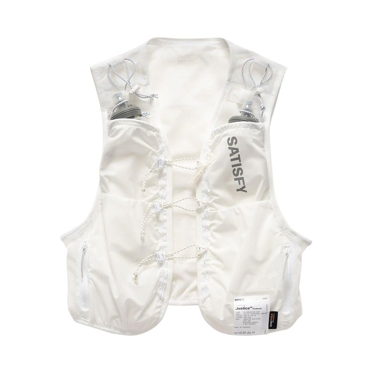Buy SATISFY Justice Cordura Hydration Vest 5L 'Off-White' - 34018 OW SA ...