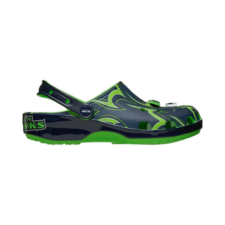 Buy NFL x Crocs Classic Clog 'Seattle Seahawks' - 212738 90H | GOAT